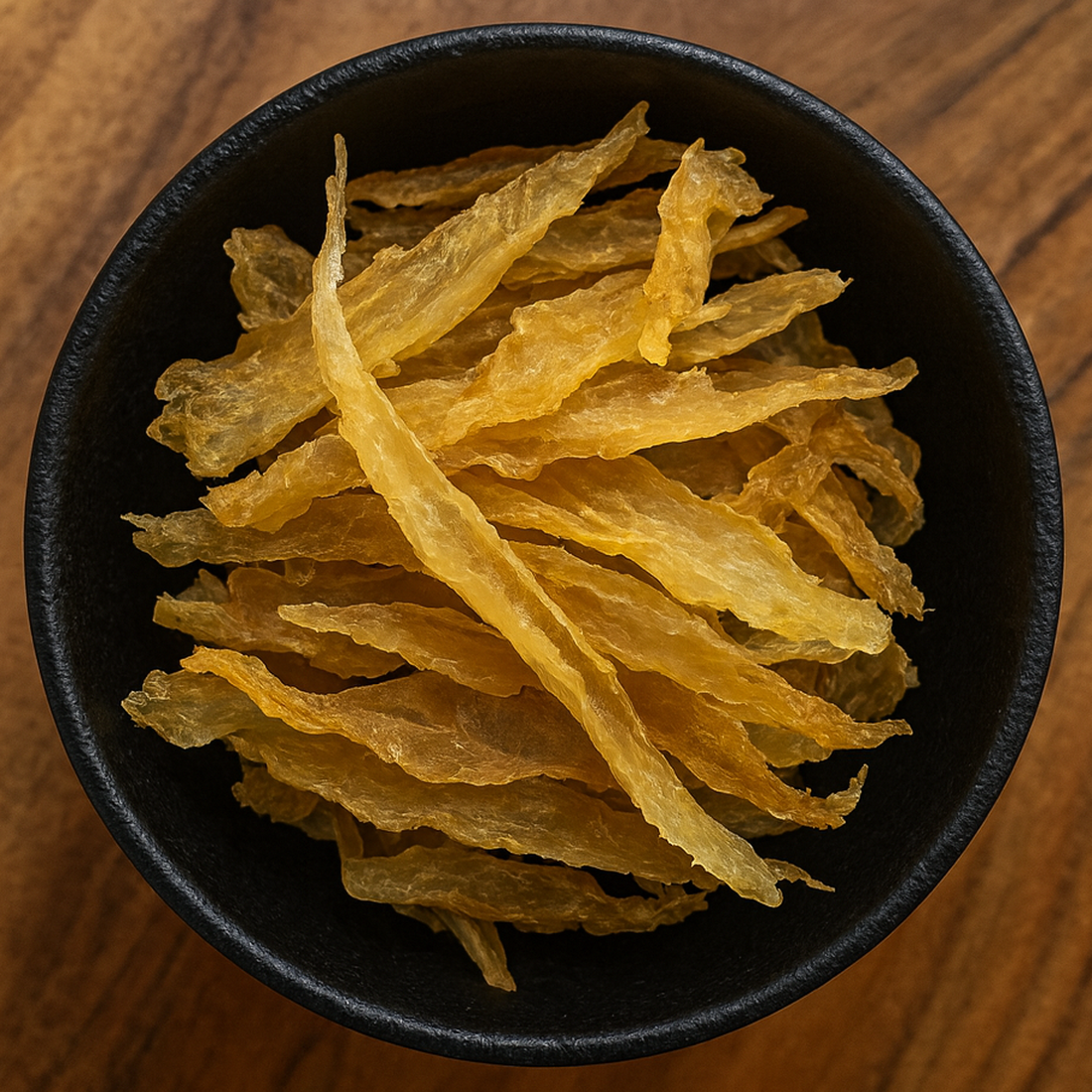 Wild Alaskan Fish Maw Pieces (Gadus Macrocephalus) – LA Herb